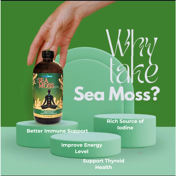 Pure Sea Moss Tonic – Liquid Blenz