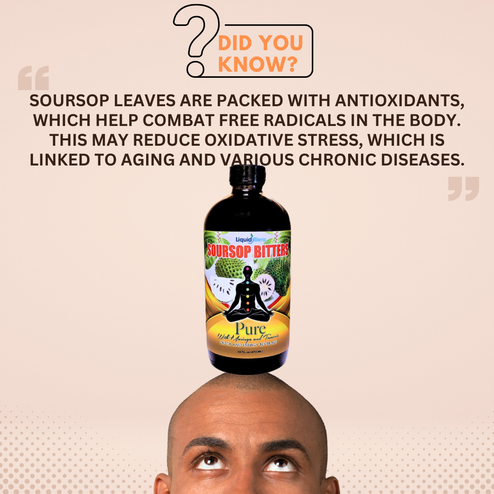 Pure Soursop Bitters with M... – Liquid Blenz