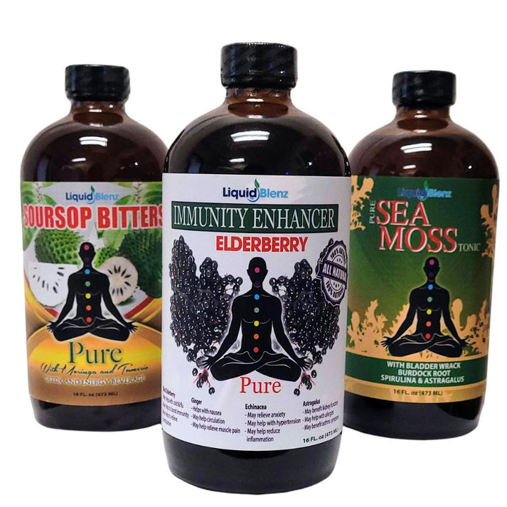 Pure Natural Elixir Pack – Liquid Blenz