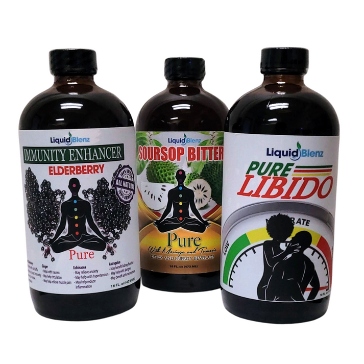 Pure Fuel Package – Liquid Blenz