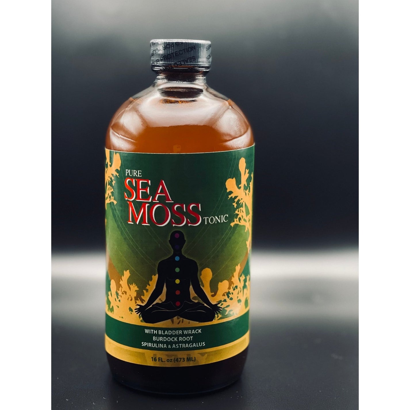 Pure Sea Moss Tonic – Liquid Blenz
